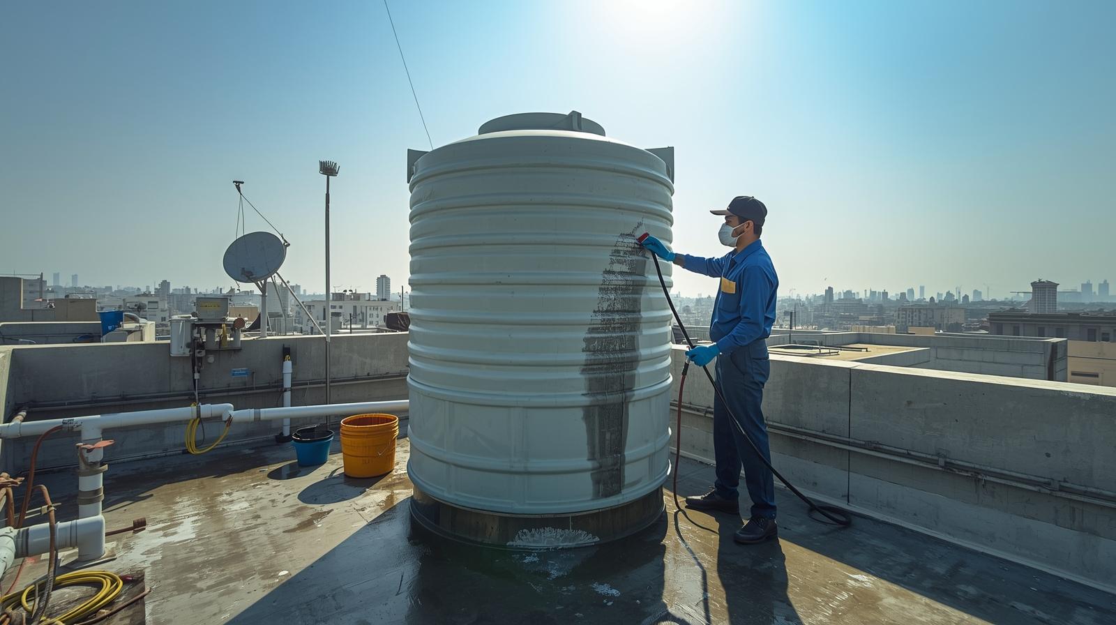 Overhead Tank Cleaning Karachi